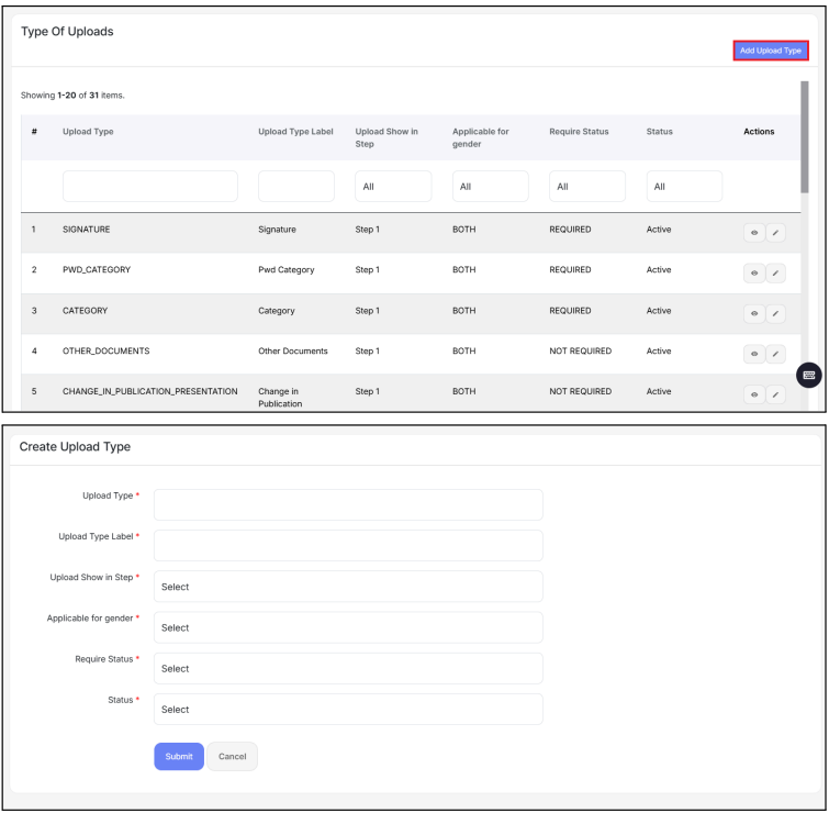 Thesis Management System - Samarth