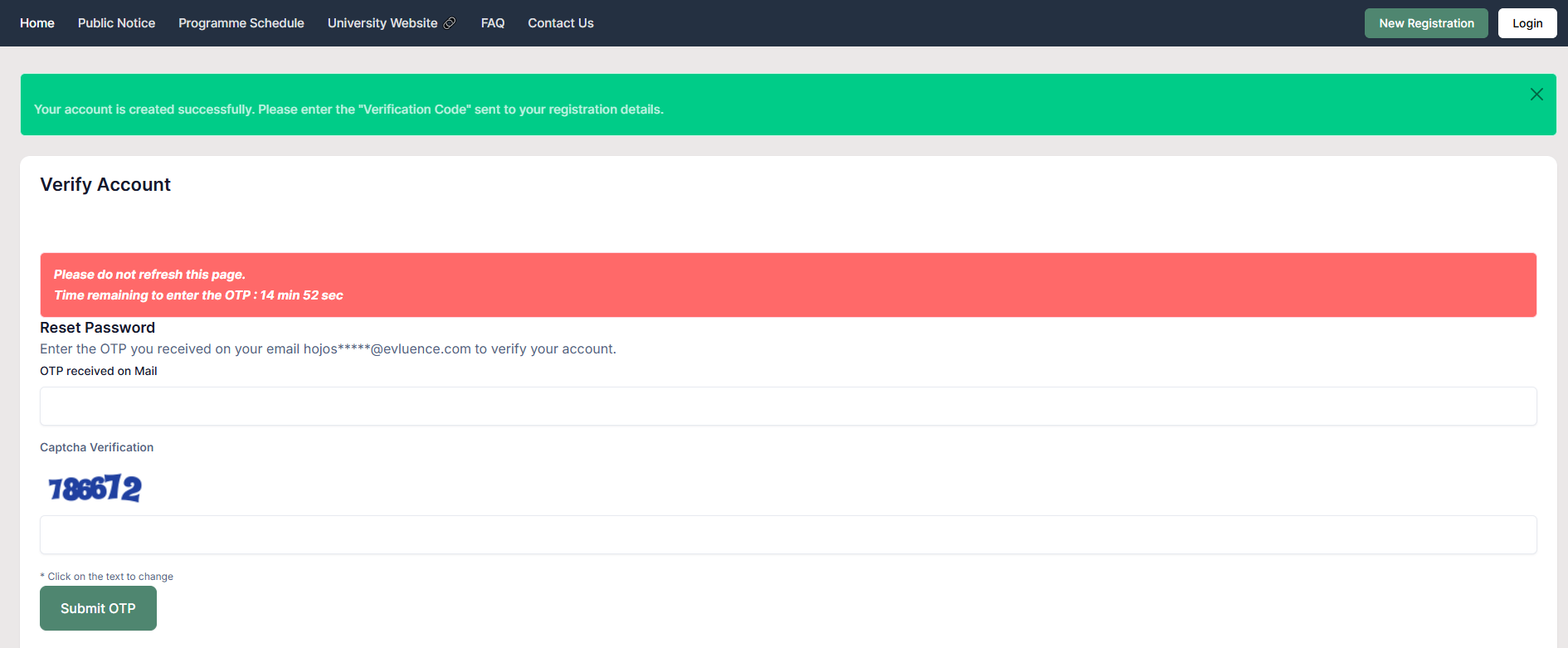 Admission Candidate Userguide - Samarth
